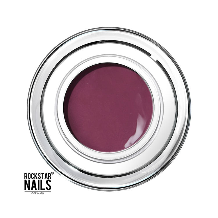 Rockstar Nails UV / LED Color Gel - bordeaux violett