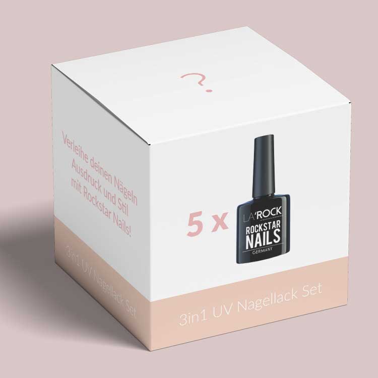 Entdecke mit La'Rock UV Nagellack - Perfekte Nägel für jeden Anlass ...