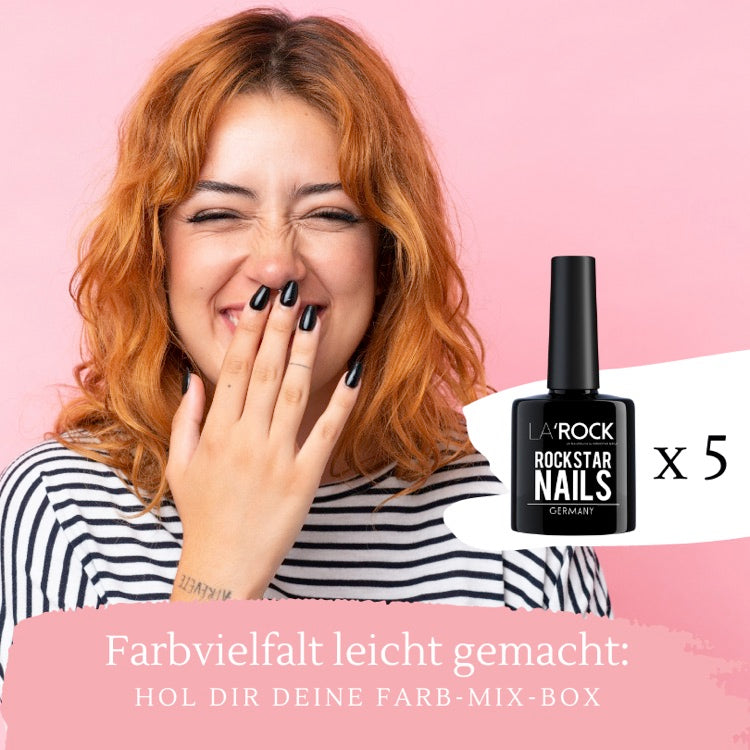 Entdecke mit La'Rock UV Nagellack - Perfekte Nägel für jeden Anlass ...